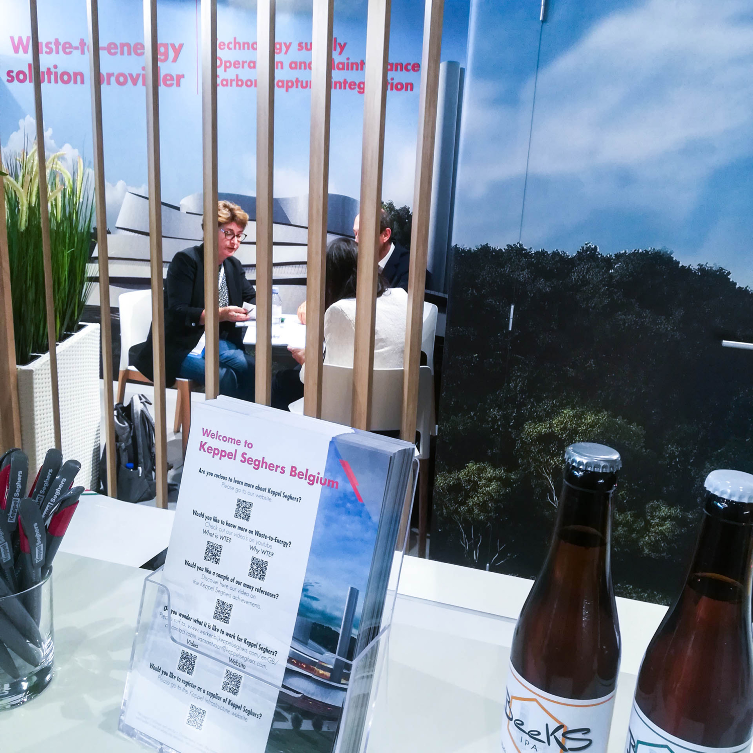 Keppel Seghers Belgium: Experts in Waste-to-Energy