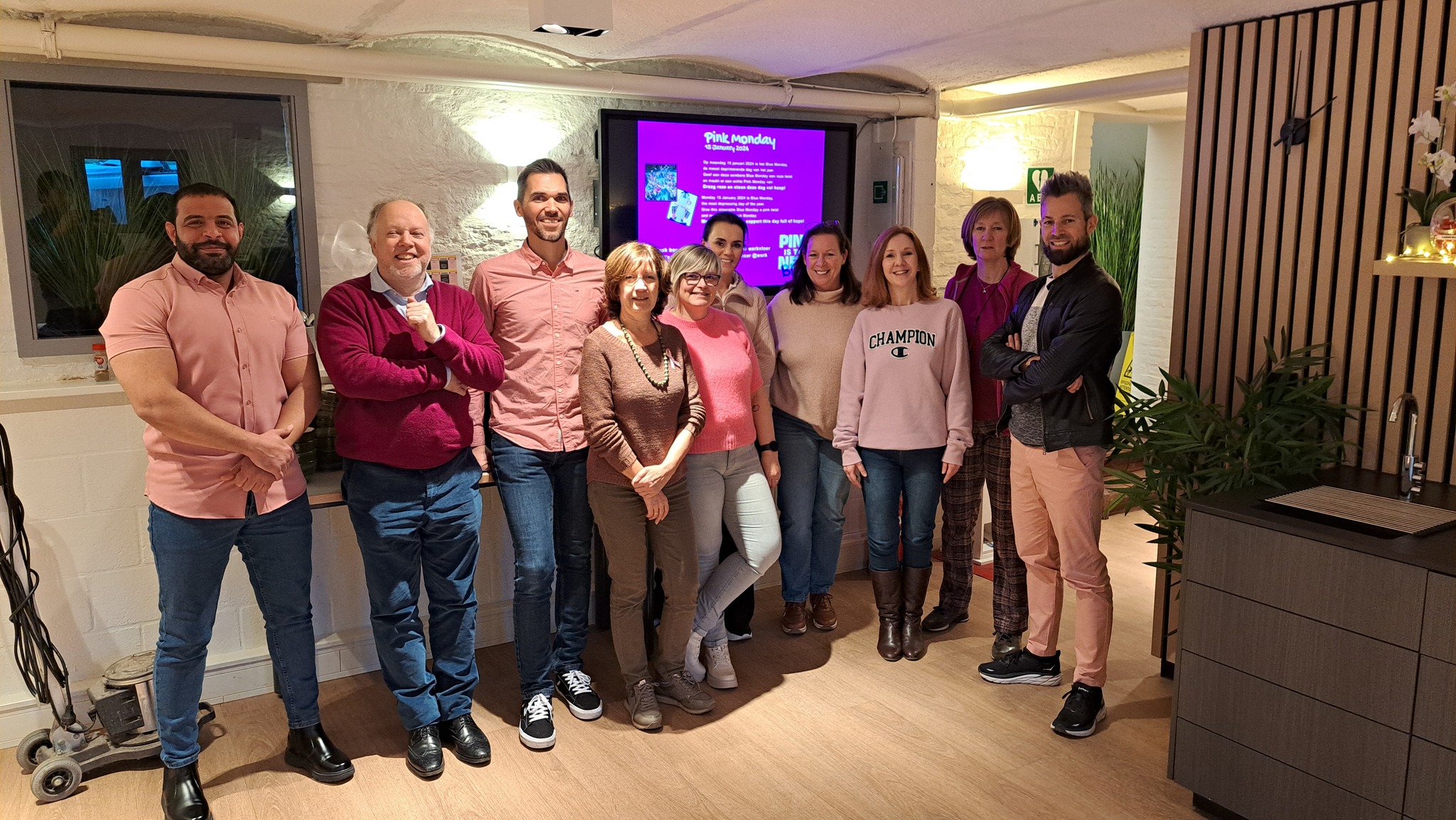 Keppel Seghers Belgium: Pink Ribbon Belgium