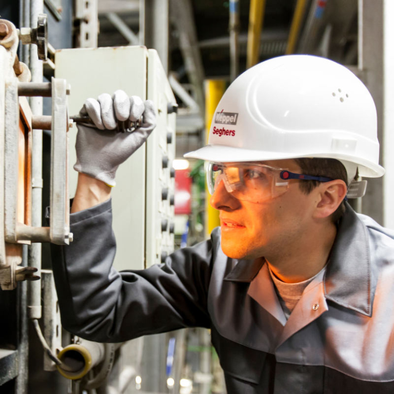 Keppel Seghers Belgium: Keppel Global