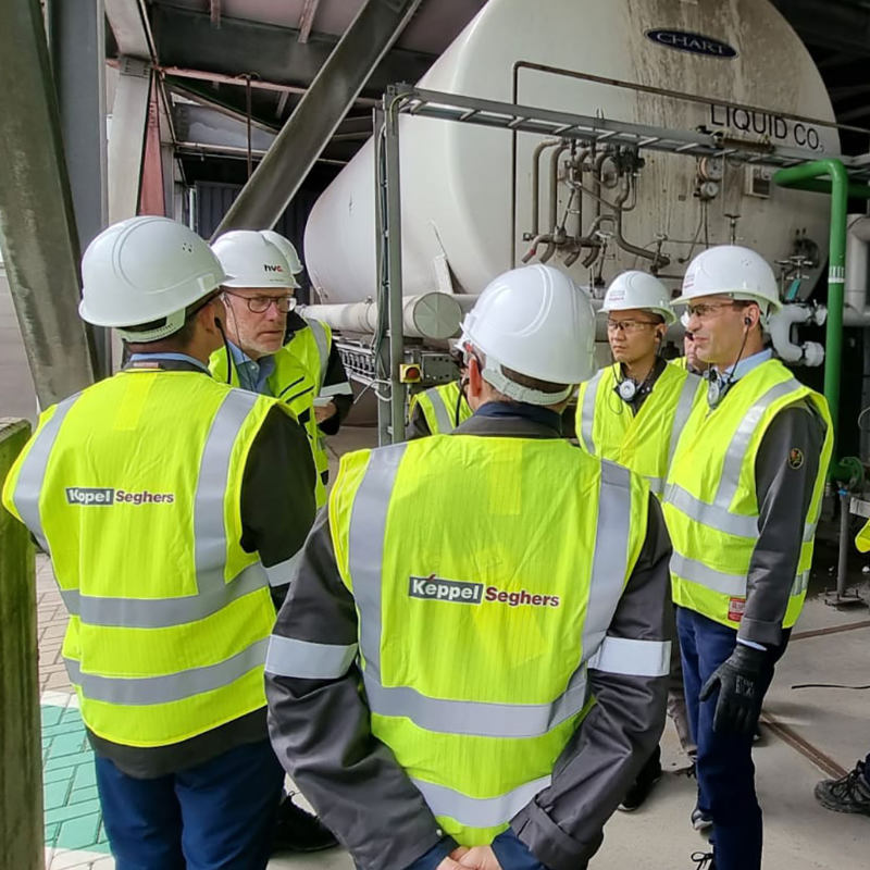 Success page - Keppel Seghers Belgium