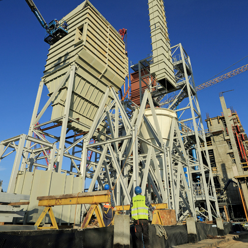 Keppel Seghers Belgium: Contact us - Suppliers subcontractors