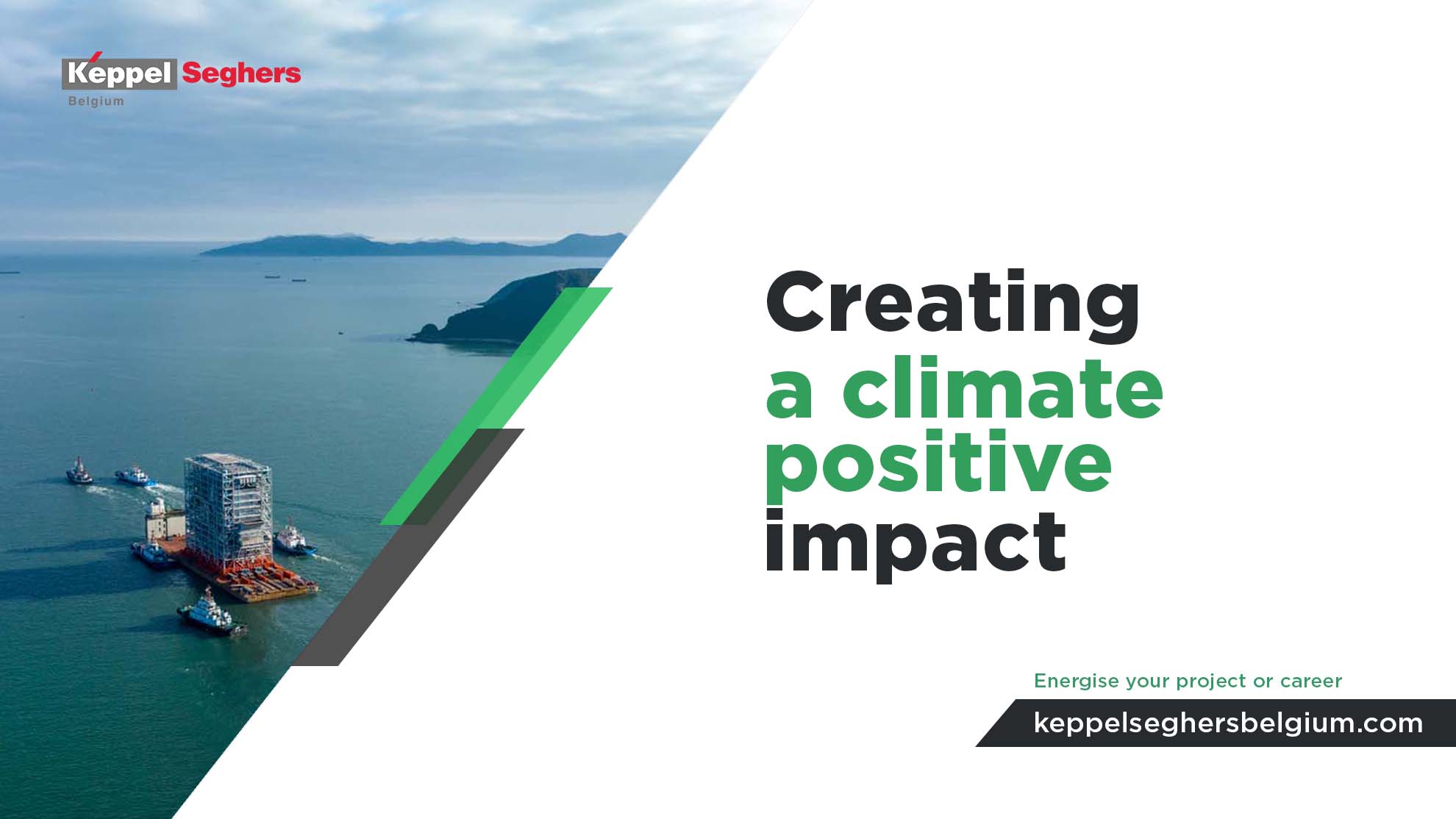 Keppel Seghers Belgium: News