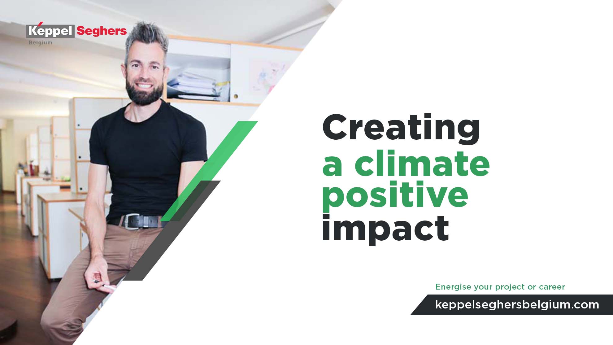 Keppel Seghers Belgium: Work at KSBE