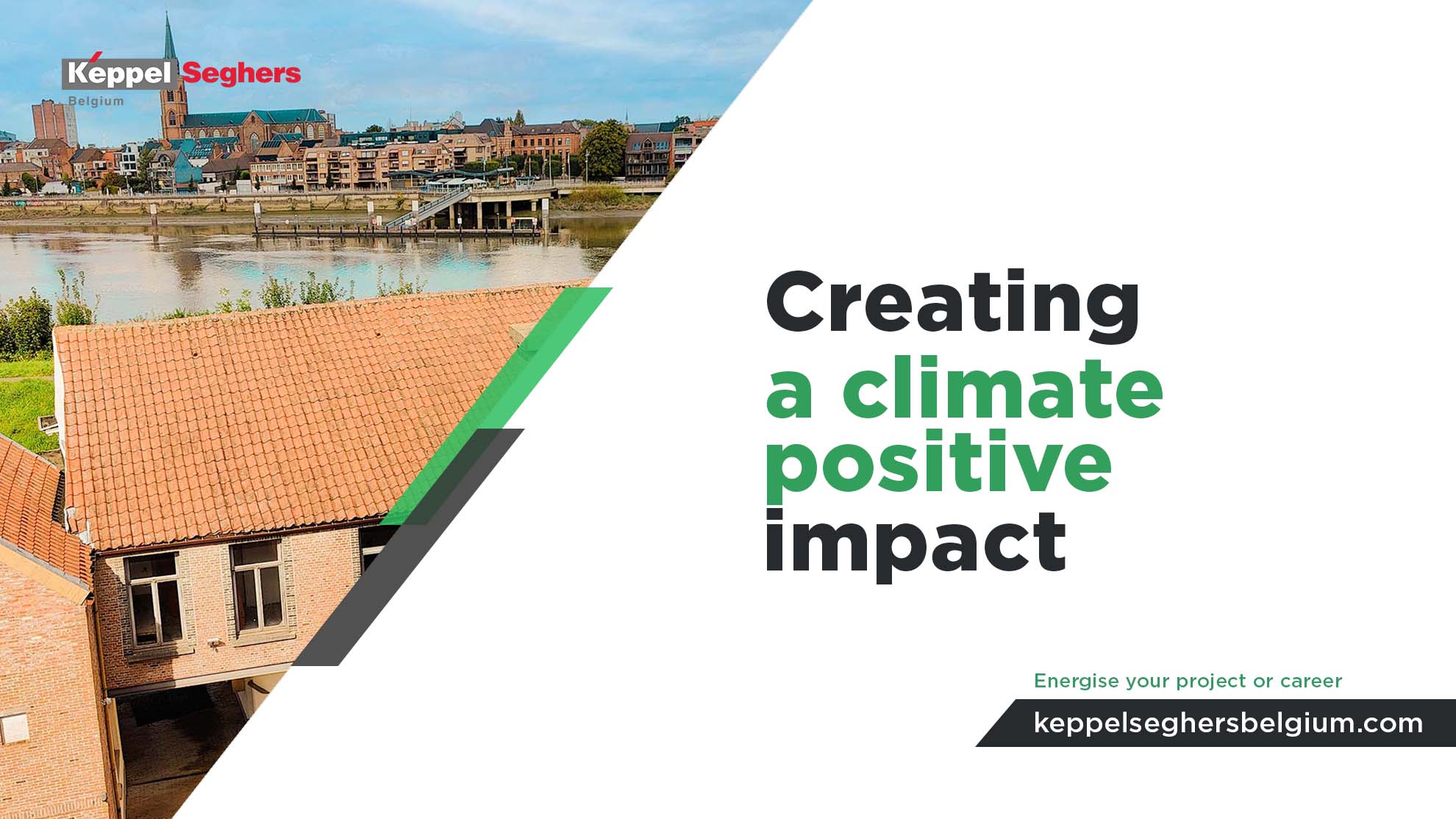 Keppel Seghers Belgium: Work in Belgium