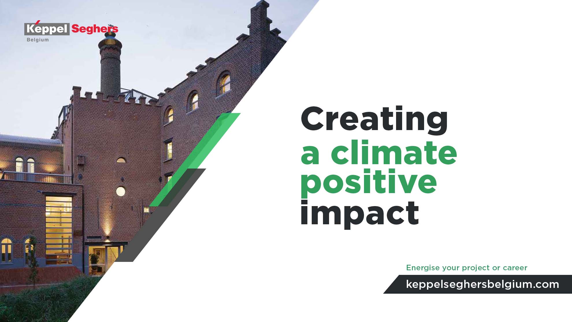 Keppel Seghers Belgium: Experts in Waste-to-Energy