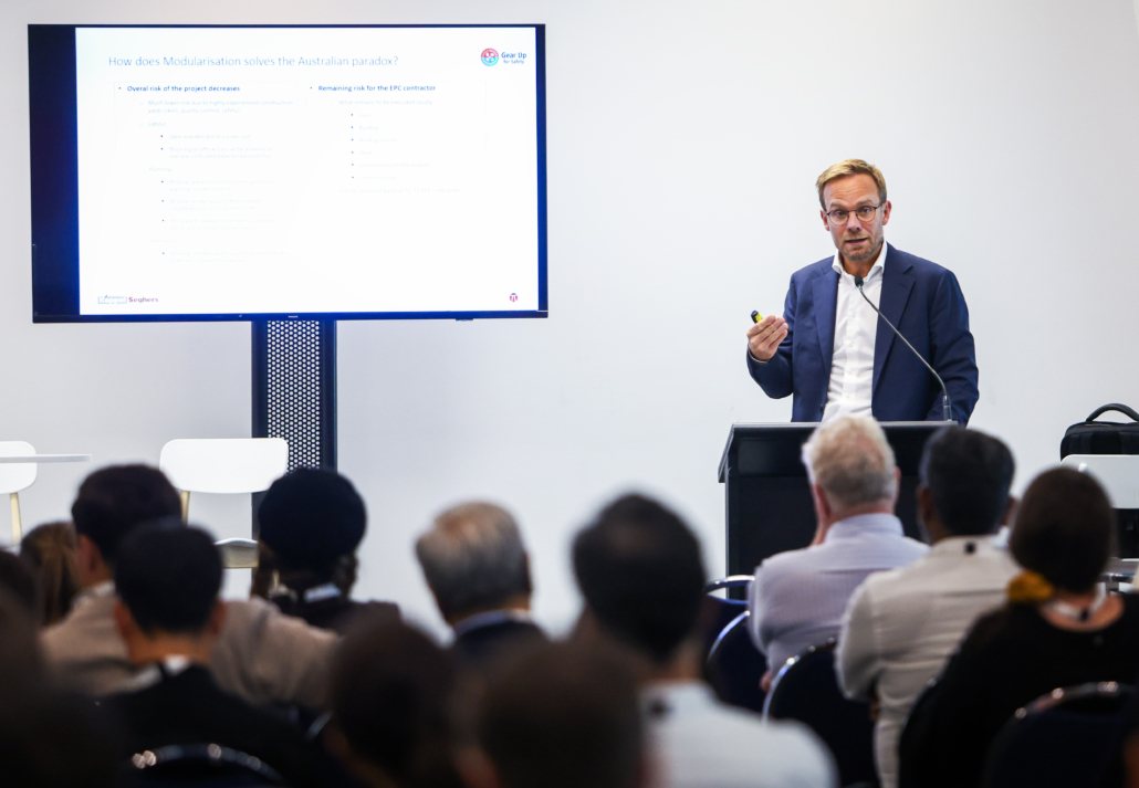 Keppel Seghers’ Modularization Revolution!