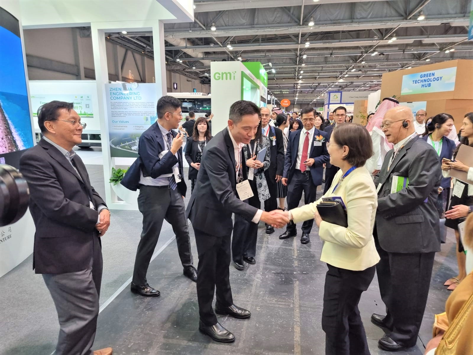 Keppel Seghers at Hong Kong Eco Expo 2024